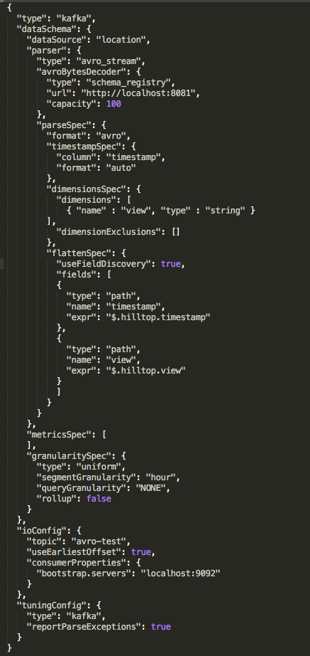 Avro ingestion from Kafka using Confluent Schema Registry – Imply Help ... Avro ingestion from Kafka using Confluent Schema Registry – Imply Help ...